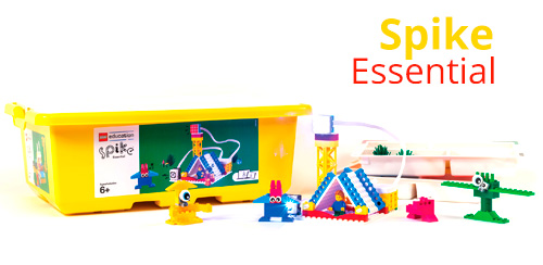 Preventa de Spike Essential y Bricq Motion Essential - Edutecnológica